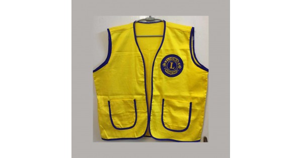 Lions Clubs Service Jacket Vest