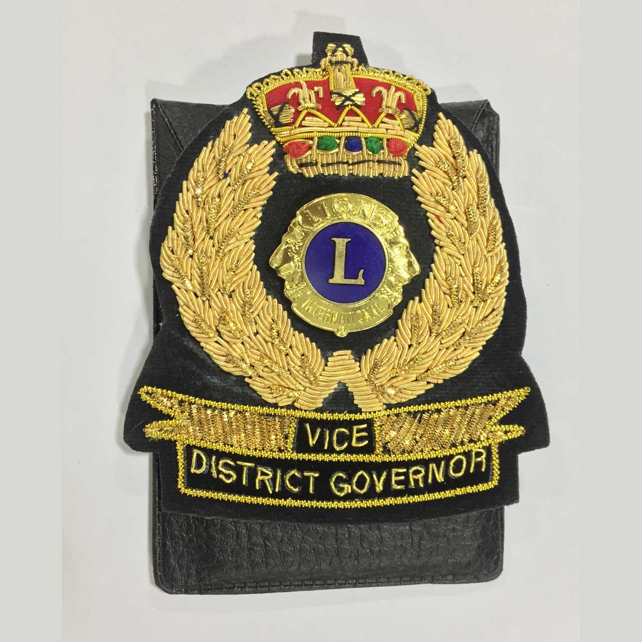 Lions Clubs International Vice District Governor Badge